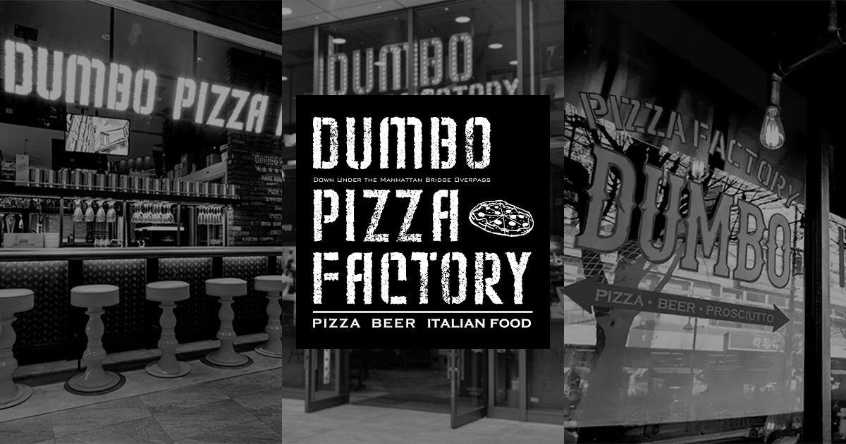 DUMBO PIZZA FACTORY